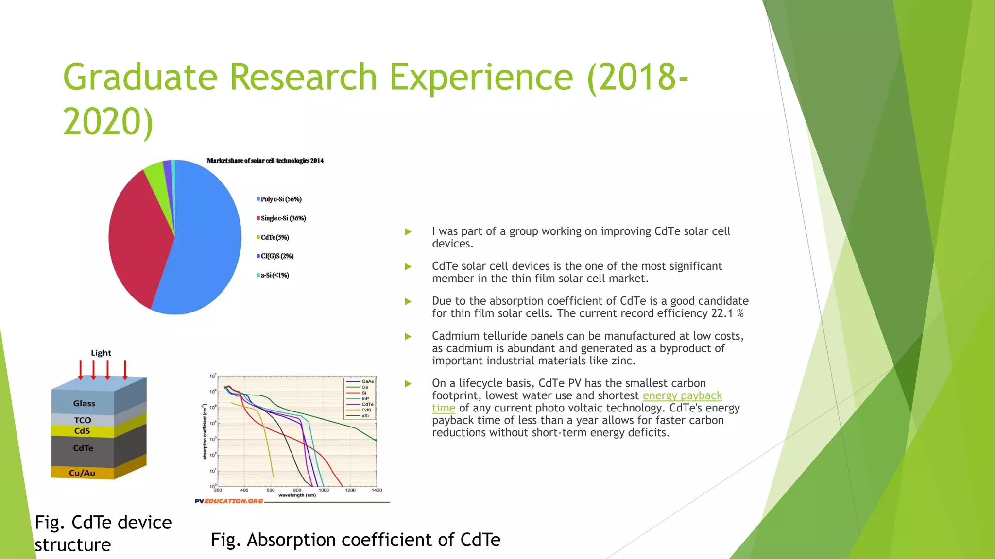 Thin film solar cell research and manufacturing | PPT