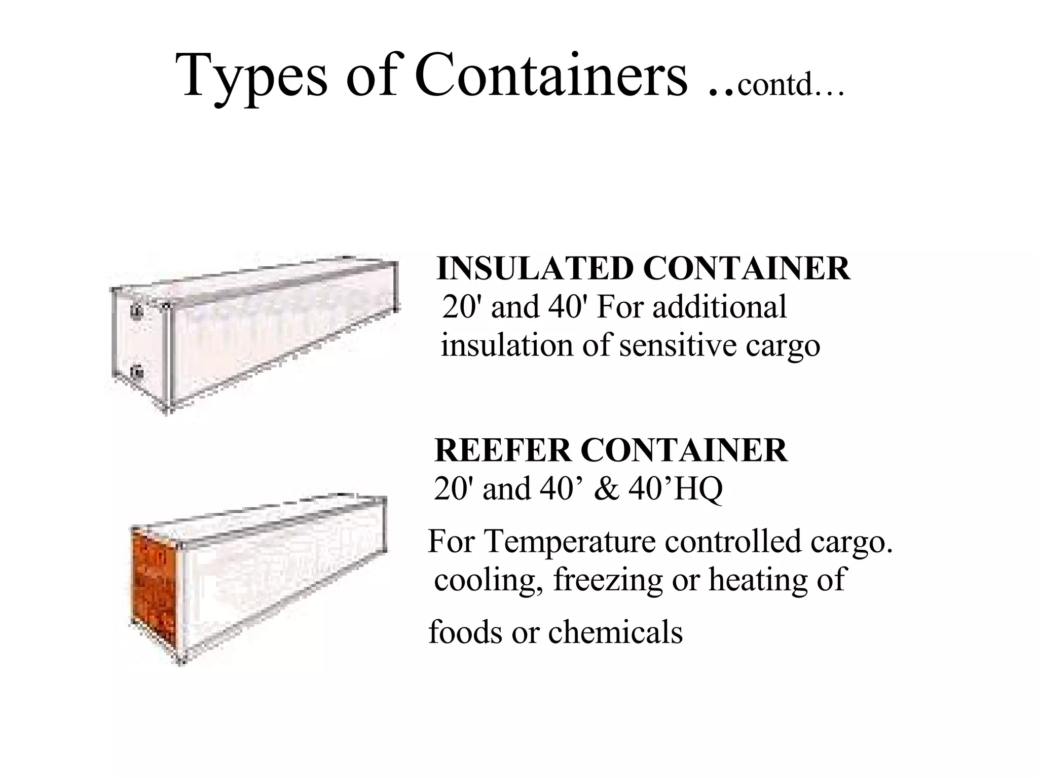 A Brief presentation on Containerisation | PPT