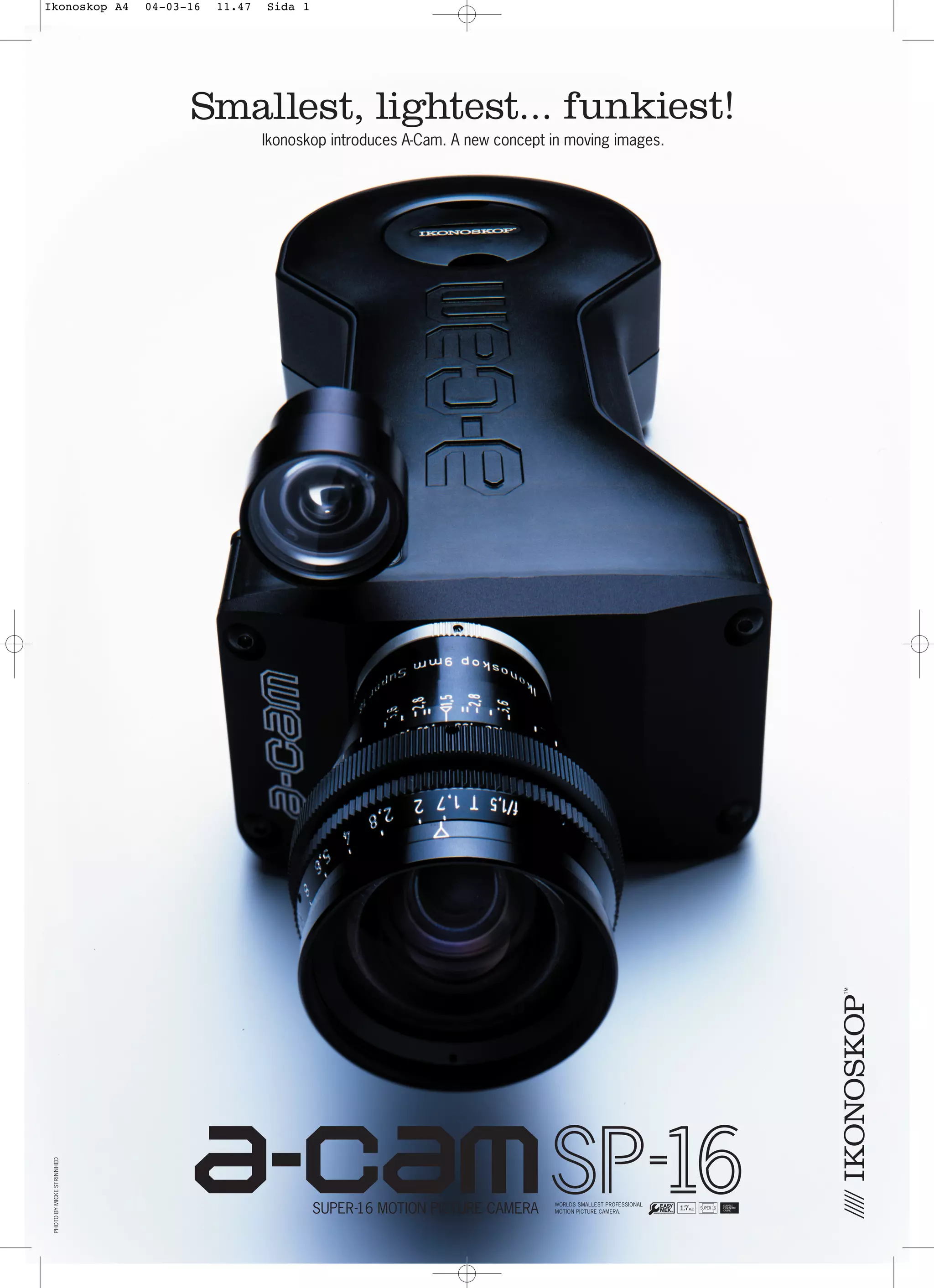 A cam sp-16 brochure | PDF