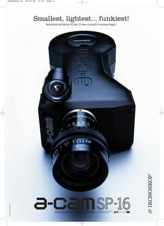 A cam sp-16 brochure | PDF | Books and Literature