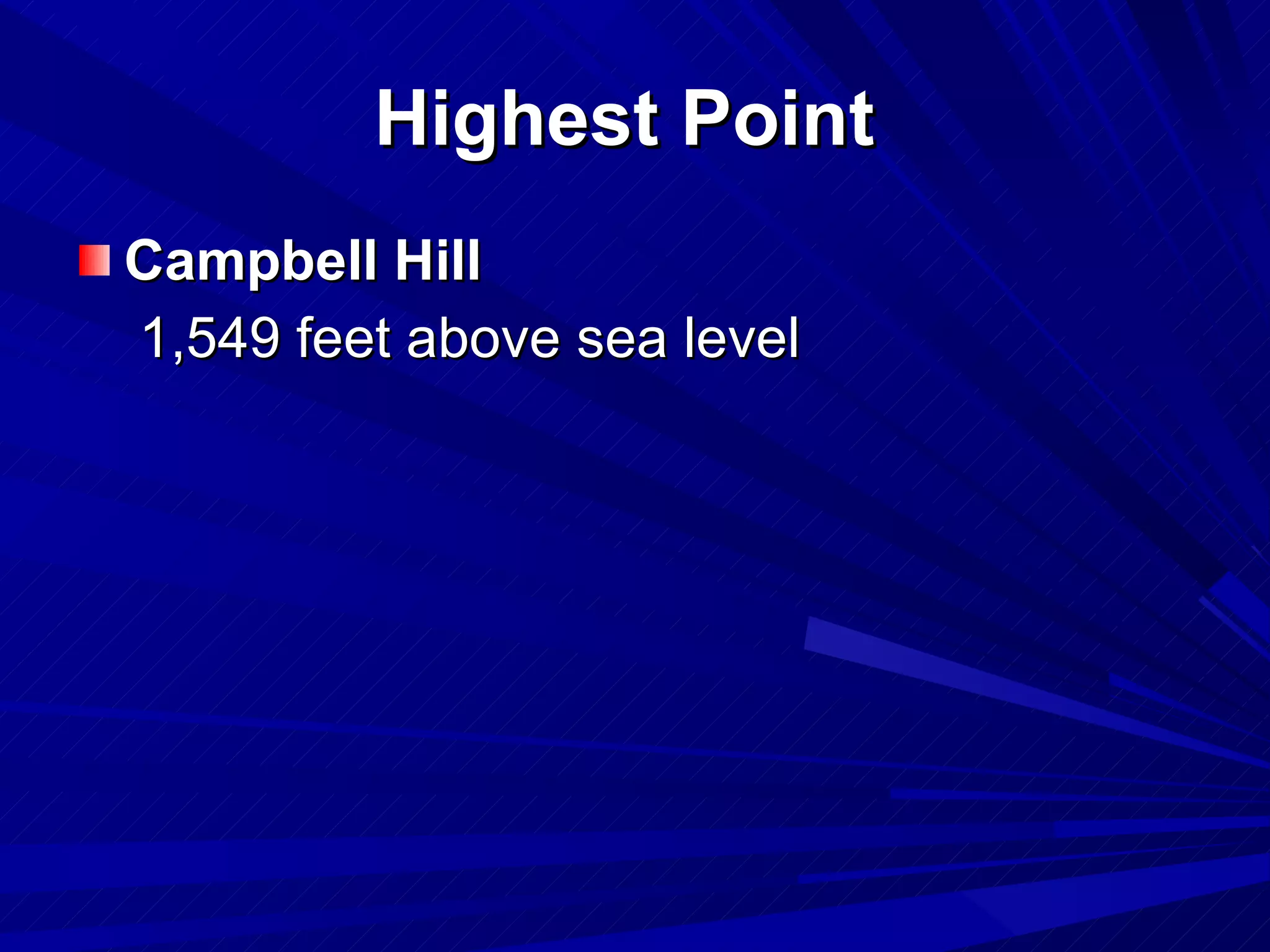 Geographical Features of Ohio | PPT