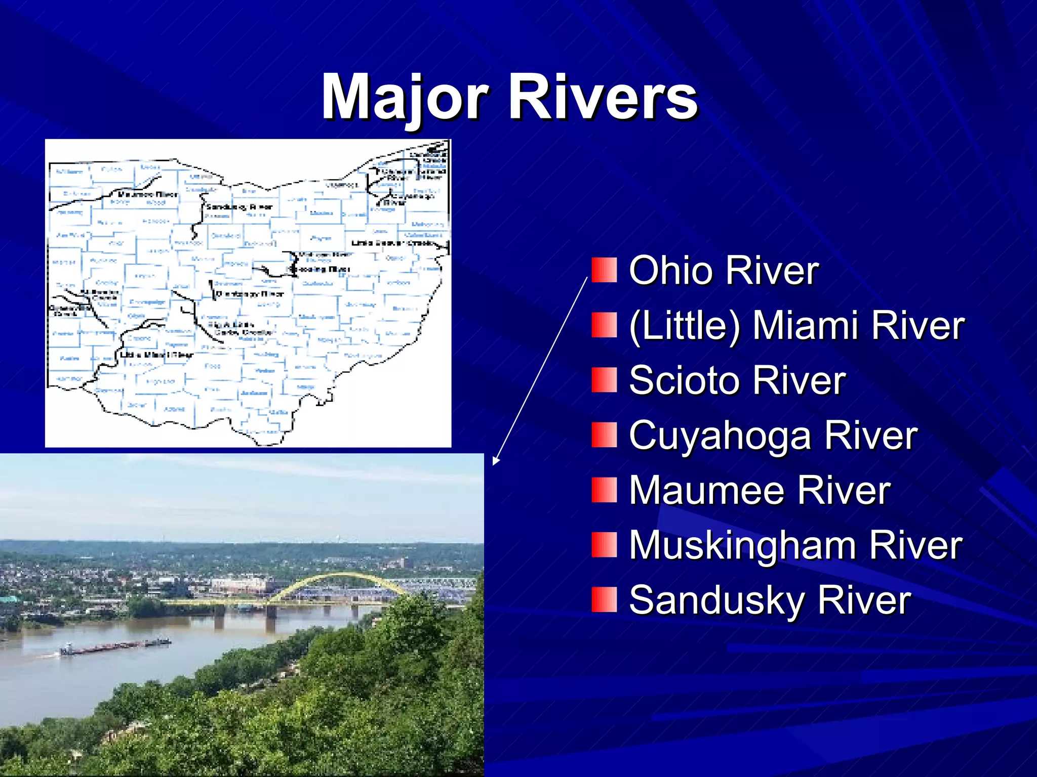 Geographical features of Ohio | PPT