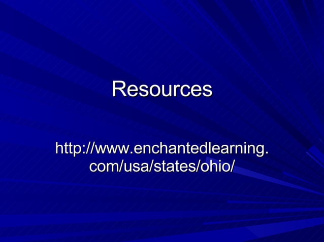 Geographical features of Ohio | PPT