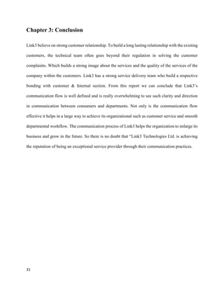 A case study on how Link3 Technologies Ltd. achieved the reputation of exceptional service ...