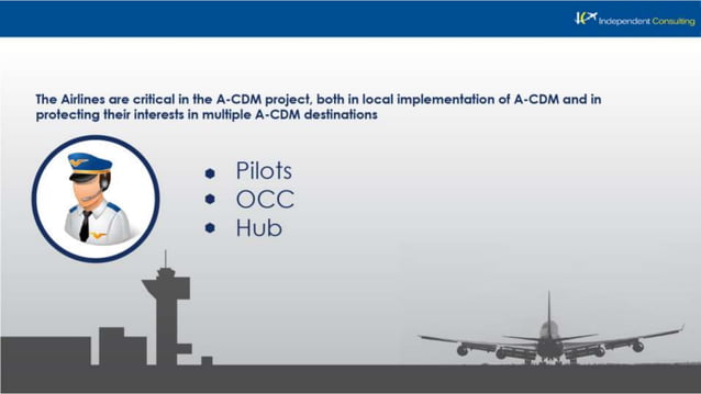 A-CDM- Airport Collaborate Decision Making | PPTX