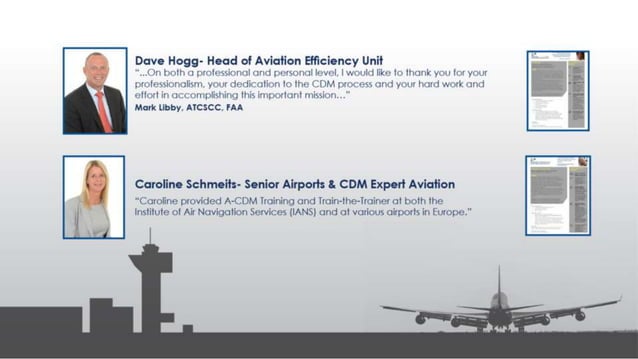 A-CDM- Airport Collaborate Decision Making | PPTX