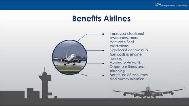 A-CDM- Airport Collaborate Decision Making | PPTX
