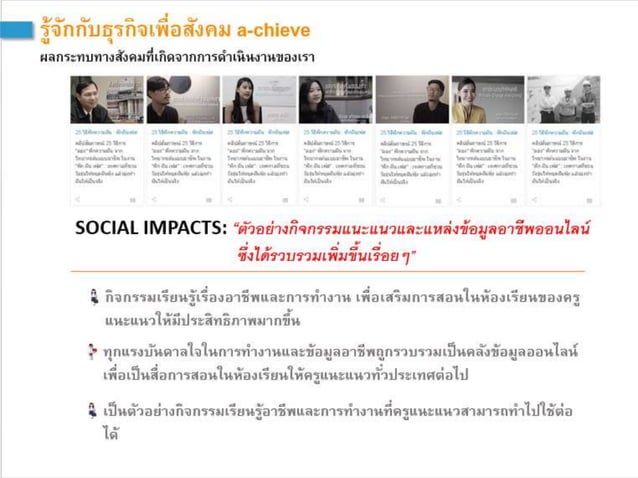 a-chieve introduction slide | PPTX
