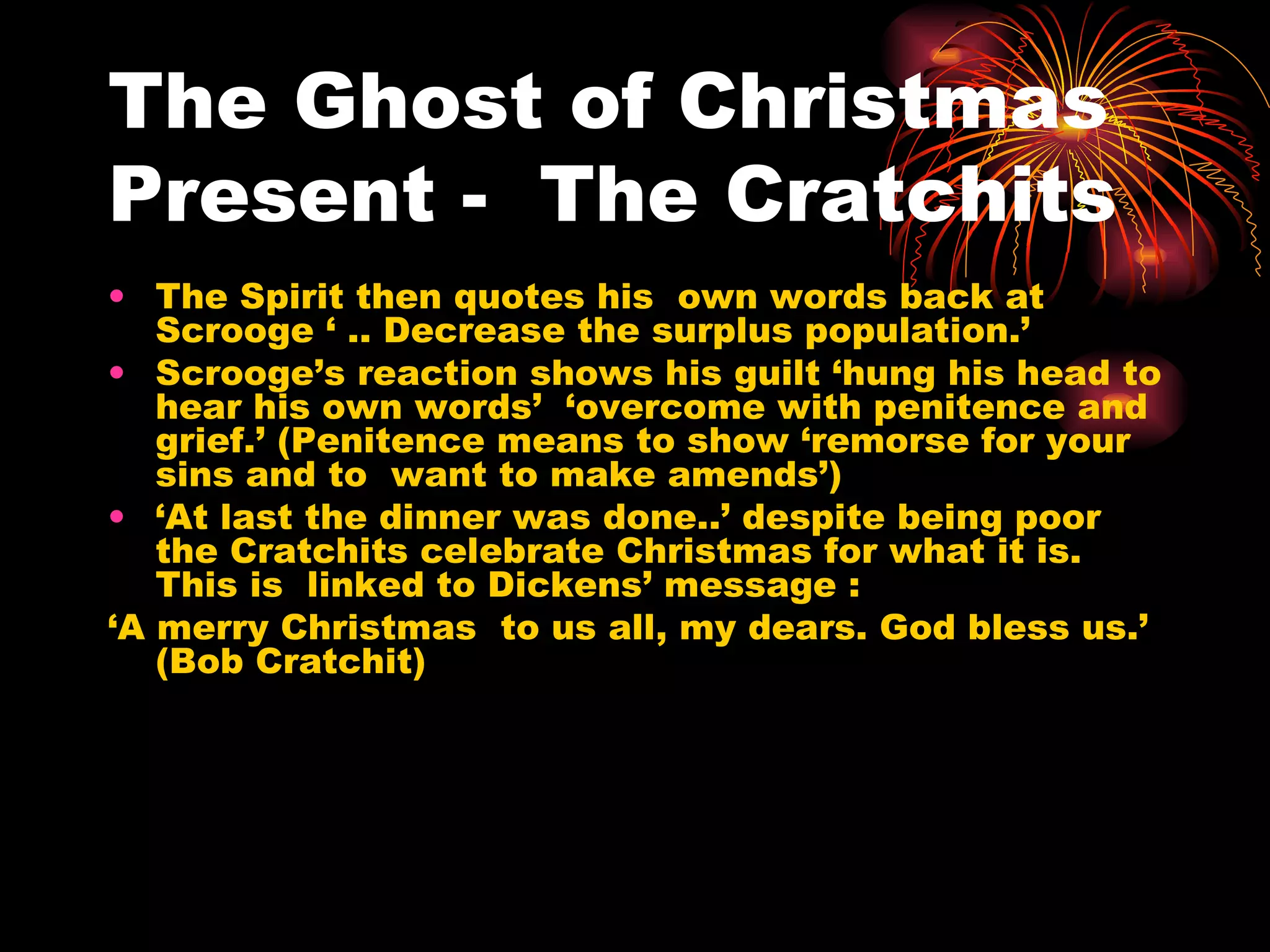 A Christmas Carol | PPT | Fiction | Books and Literature