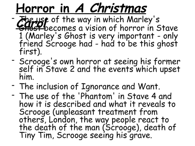 A-Christmas-Carol-REVISION.pptx GCSE revision | PPT