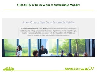 A circular economy model for electric vehicles batteries by Stellantis ...