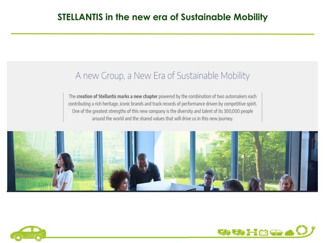 A circular economy model for electric vehicles batteries by Stellantis ...