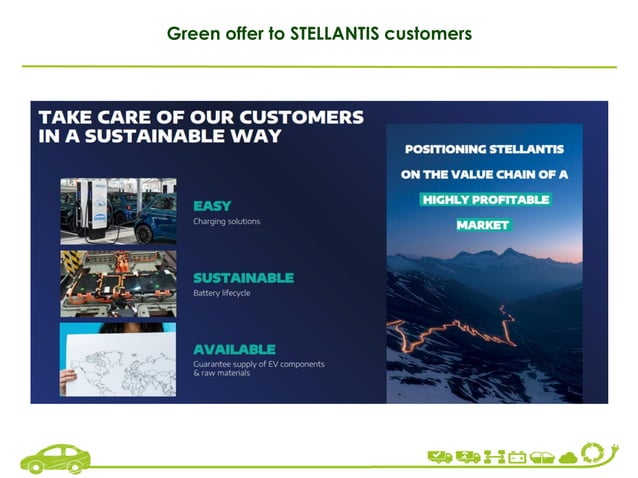 A circular economy model for electric vehicles batteries by Stellantis ...