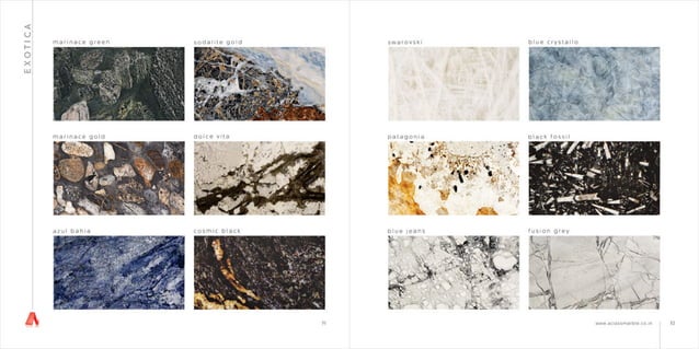 A class marble catalog | PDF