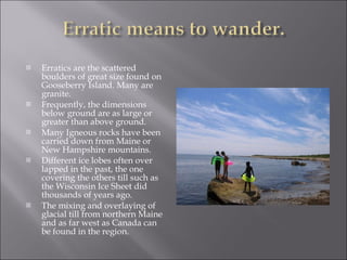Ann C Cloutier Masters GS Geomorphology Of Gooseberry Island June 2009 ...