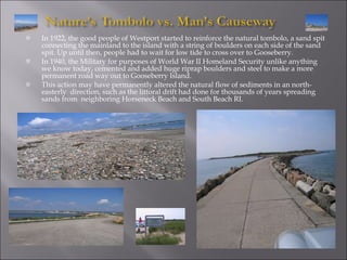 Ann C Cloutier Masters GS Geomorphology Of Gooseberry Island June 2009 ...
