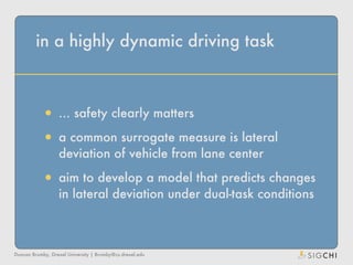 A Cognitive Constraint Model of Dual-Task Trade-offs in a Highly ...