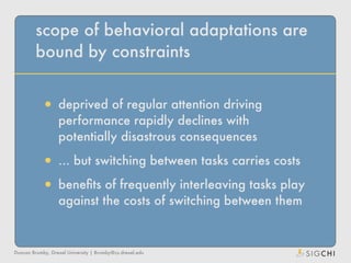 A Cognitive Constraint Model of Dual-Task Trade-offs in a Highly ...