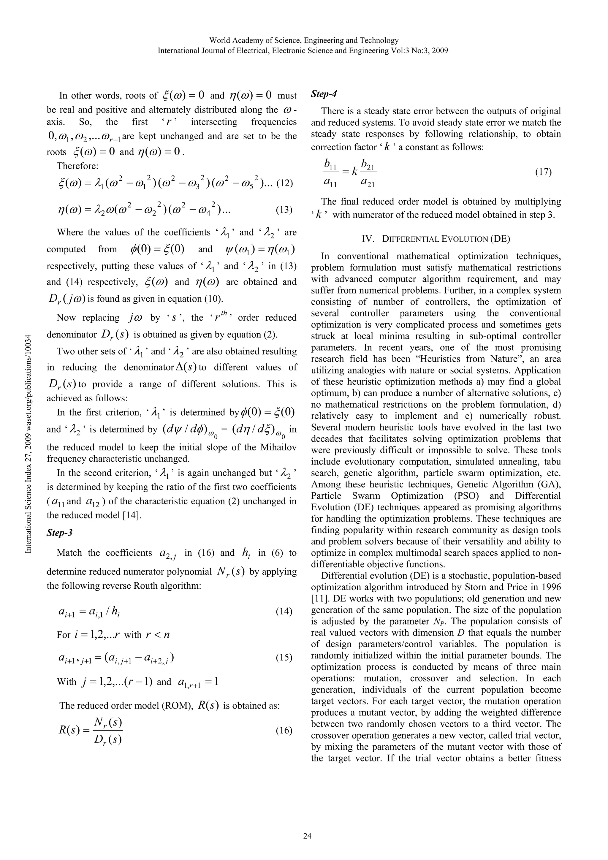 A combined-conventional-and-differential-evolution-method-for-model-order-reduction | PDF