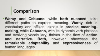 A-COMPARATIVE-ANALYSIS-OF-WARAY-AND-BISAYA-LANGUAGE.pptx