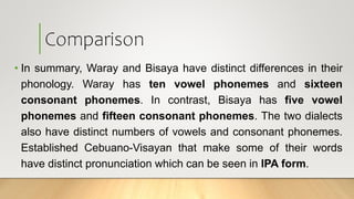 A-COMPARATIVE-ANALYSIS-OF-WARAY-AND-BISAYA-LANGUAGE.pptx