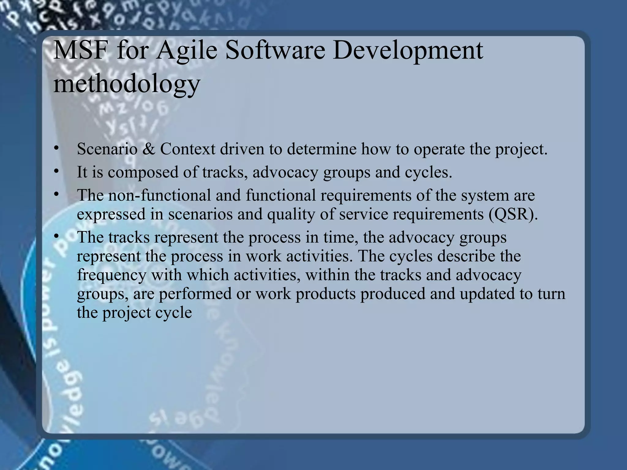 A Comparative study of Rational Unified process( RUP ), Agile ...