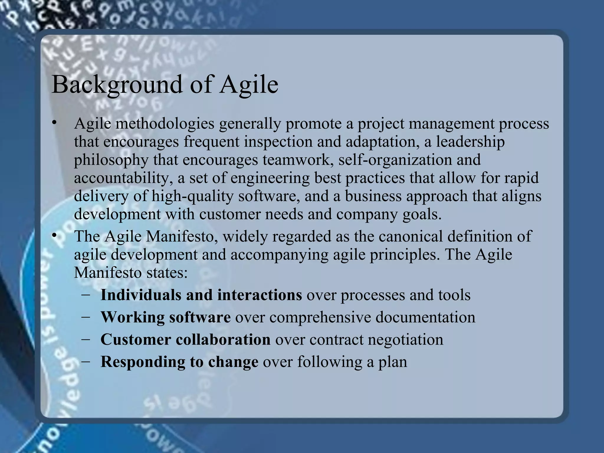A Comparative study of Rational Unified process( RUP ), Agile ...