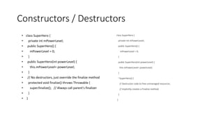 A comparison between C# and Java | PPT