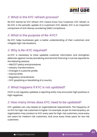 Re-KYC in AML Compliance: A Complete Step-by-Step Guide | PDF