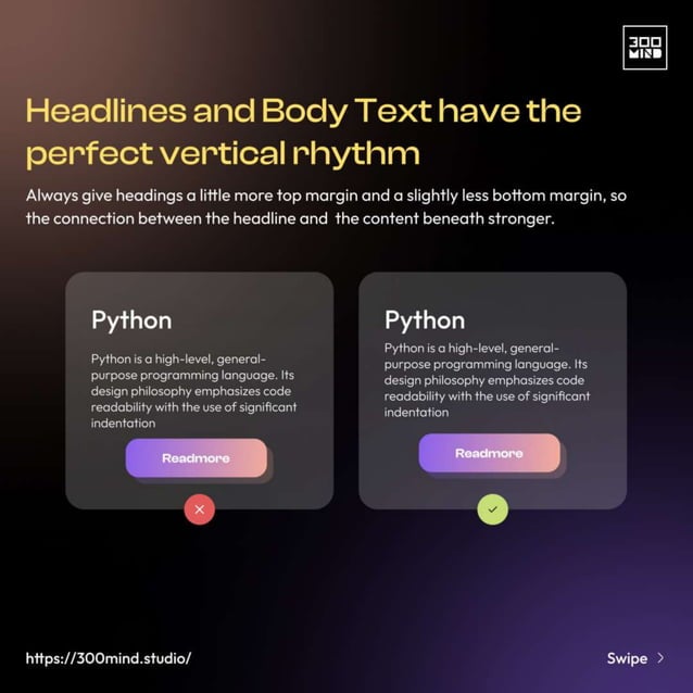 A Complete Guide to Improve Typography in UI Design.
