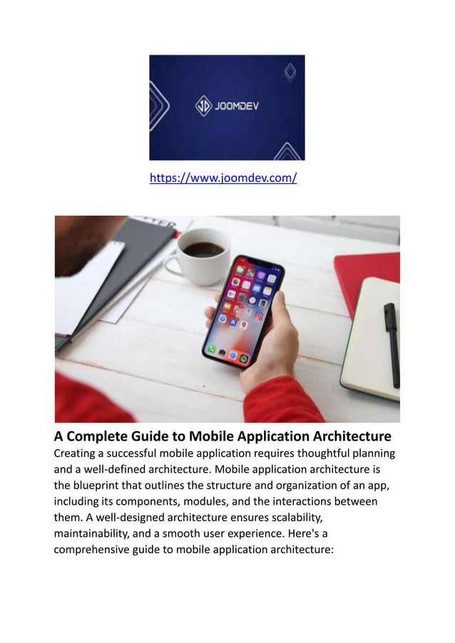 A-Complete-Guide-to-Mobile-Application-Architecture.ppt | Computer Software and Applications ...
