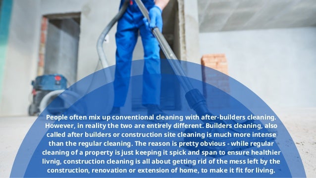 A Complete Post Construction Cleaning Checklist that Professionals Follow