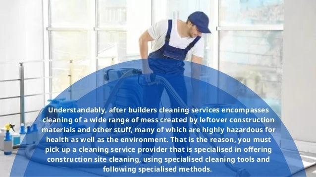 A Complete Post Construction Cleaning Checklist that Professionals Follow