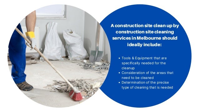A Complete Post Construction Cleaning Checklist that Professionals Follow