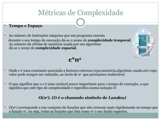 A Complexidade Nos Sistemas | PPT