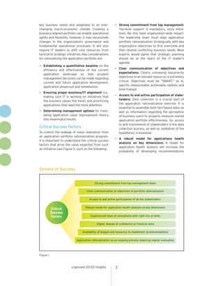 A Comprehensive Approach to Application Portfolio Rationalization | PDF ...