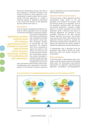 A Comprehensive Approach to Application Portfolio Rationalization | PDF ...