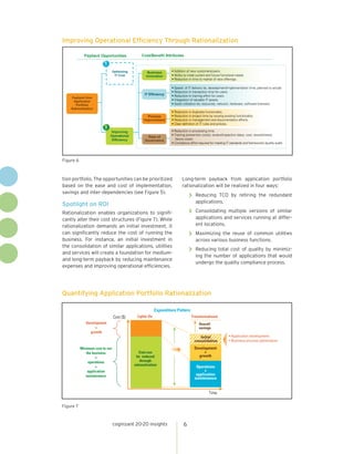 A Comprehensive Approach to Application Portfolio Rationalization | PDF ...