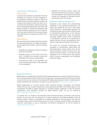 A Comprehensive Approach to Application Portfolio Rationalization | PDF ...