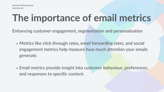 A comprehensive guide to email metrics: Understanding your email ...