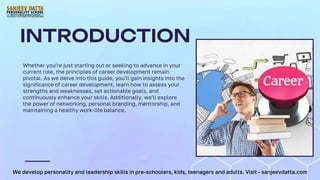 A Comprehensive Guide to Career Development | PPTX