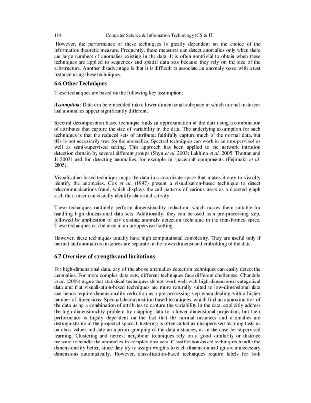 A Comprehensive Survey Of Link Mining And Anomalies Detection Pdf