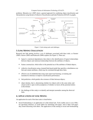 A comprehensive survey of link mining and anomalies detection | PDF