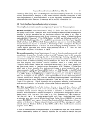 A comprehensive survey of link mining and anomalies detection | PDF