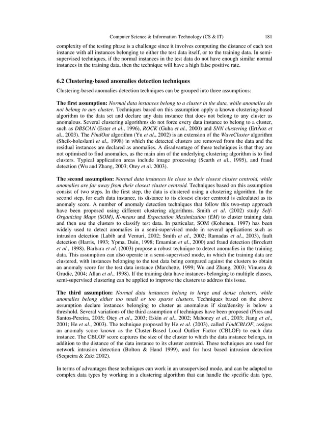 A Comprehensive Survey Of Link Mining And Anomalies Detection Pdf