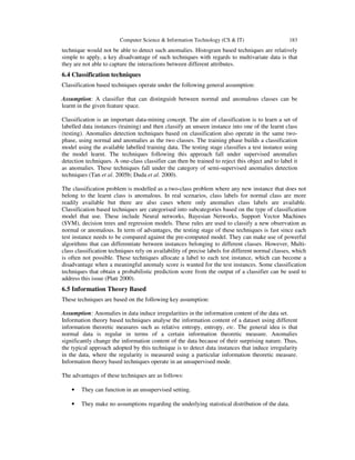 A comprehensive survey of link mining and anomalies detection | PDF