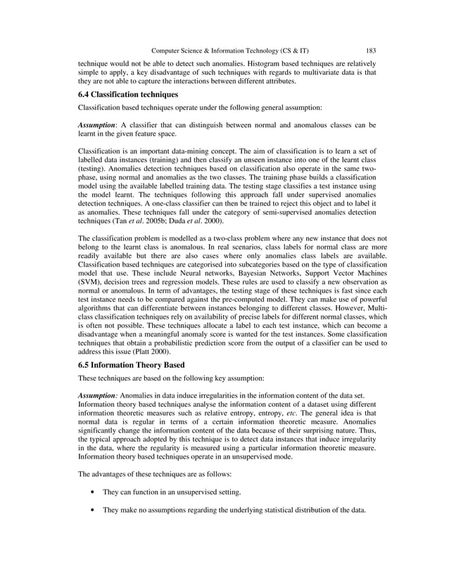 A Comprehensive Survey Of Link Mining And Anomalies Detection Pdf