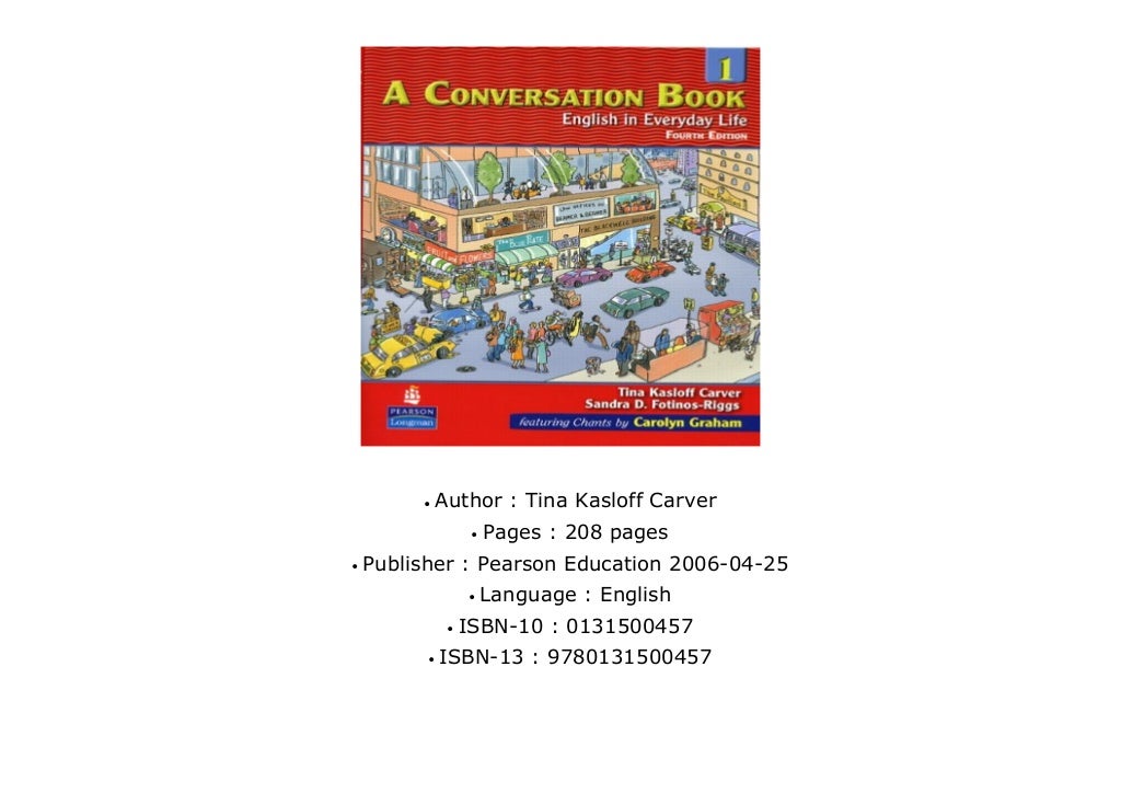 E book Download A Conversation Book 1 English In Everyday Life Bk 1 e-book-download-a-conversation-book-1-english-in-everyday-life-bk-1
