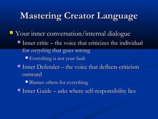 A course-in-self-management | PPT