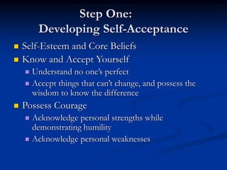 A course-in-self-management | PPT